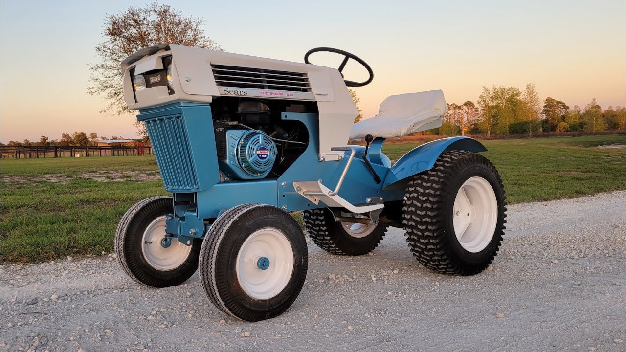 1967 Sears Super 12 is done