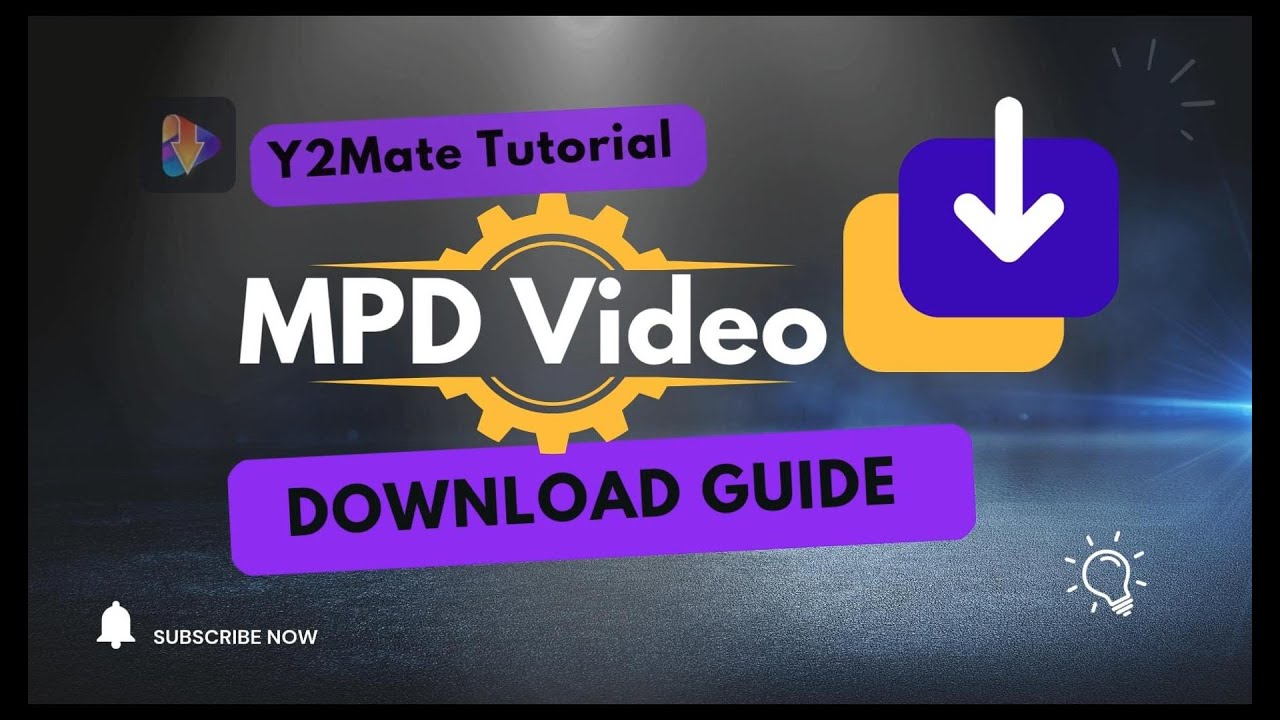 Y2Mate MPD Tutorial | Organize and Enjoy Filmin Videos Offline Full Guide