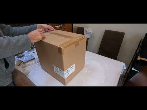 Tefal EasyFry Precision+ 2-in-1 Digital Air Fryer unboxing