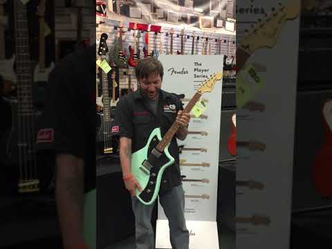 Troy is at Fender 2019