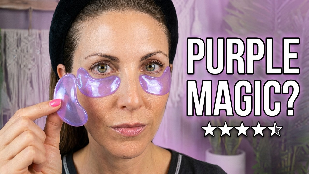 What Makes Grace & Stella Purple Under Eye Gel Masks SO SPECIAL