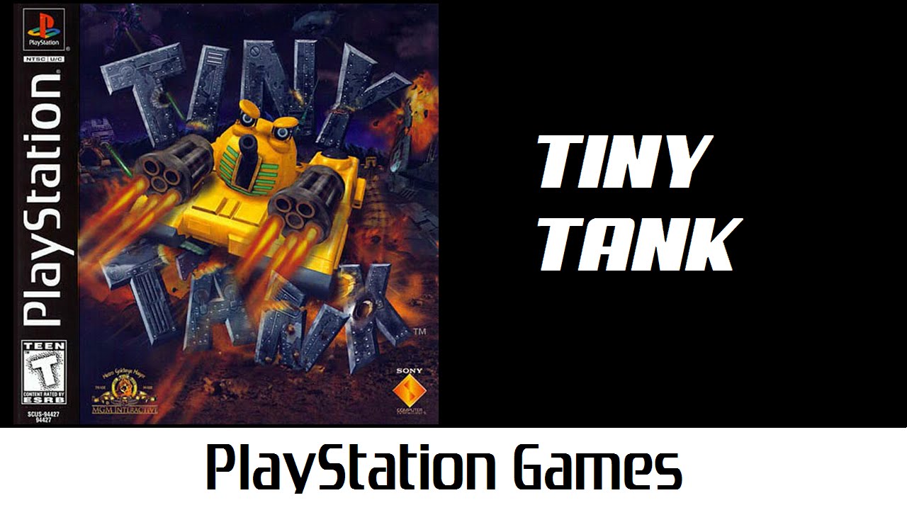 Tiny Tank (Quick Gameplay) Playstation
