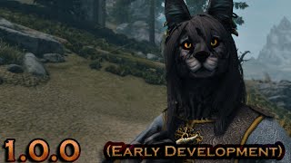 Stendarr's Mercy on Sa'chil - Custom Voiced Khajiit Follower EARLY ...