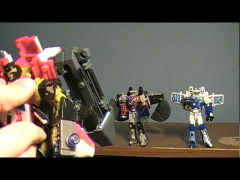 Fansproject's Aerial Team Appendage Add-On Kit (For Superion) Review
