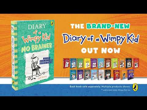 No Brainer: Diary of a Wimpy Kid is Out Now!