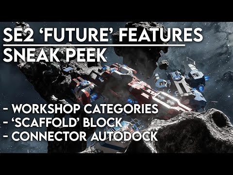 Space Engineers 2 - Future features sneak peek