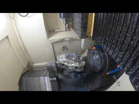 YASDA PX30i Tool Change
