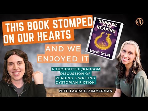 How to write dystopian fiction with examples from Sunrise on the Reaping