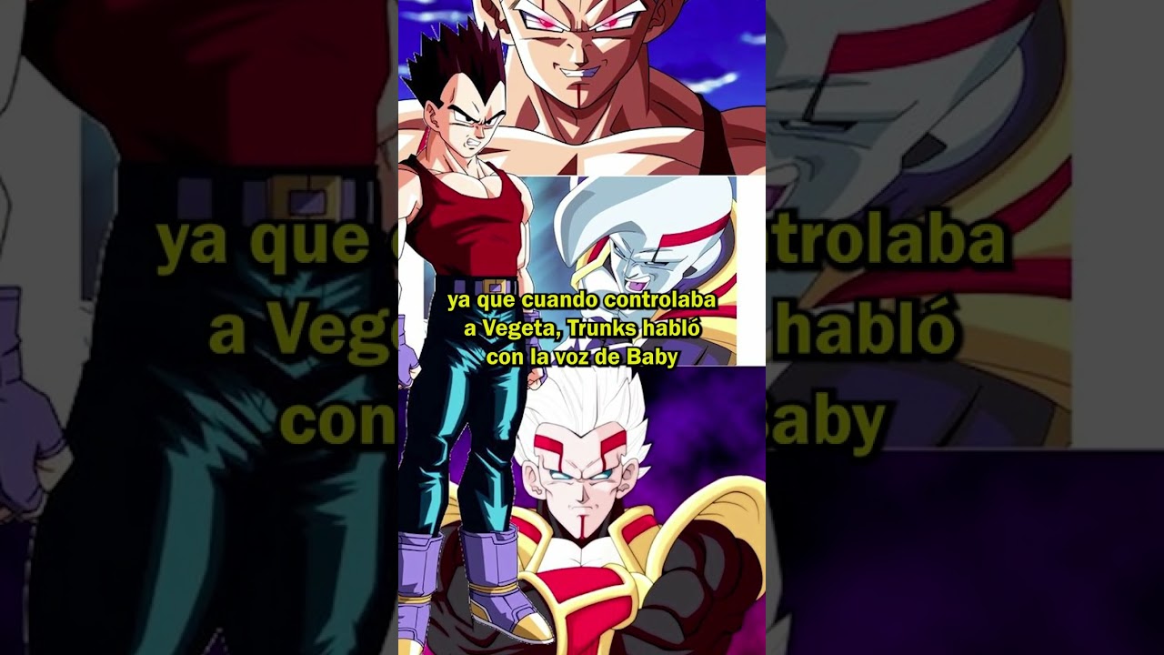 CURIOSIDADES DE BABY | DRAGON BALL GT #shorts