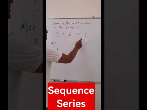 Sequence series I Find the next number. #shorts #shortvideo