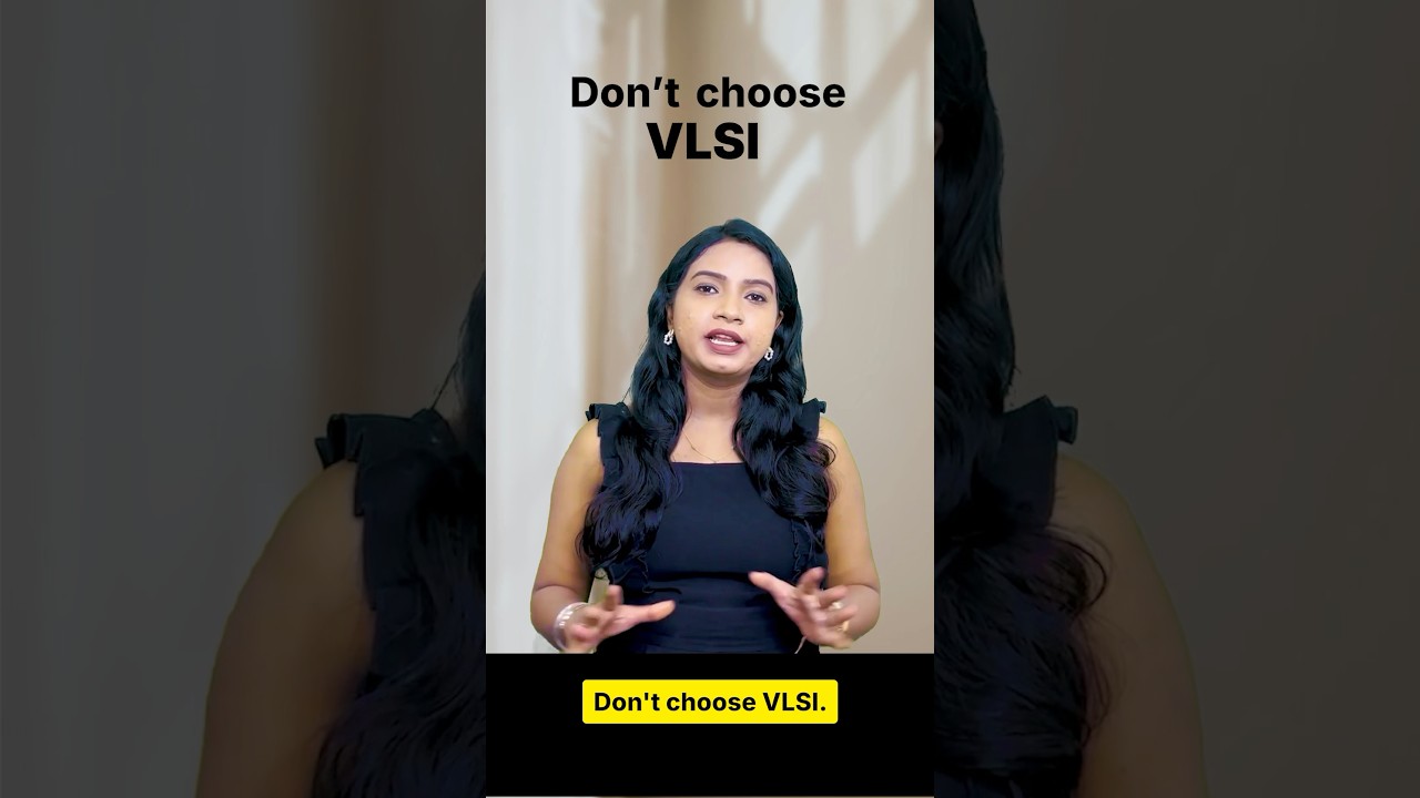 Don’t Choose VLSI