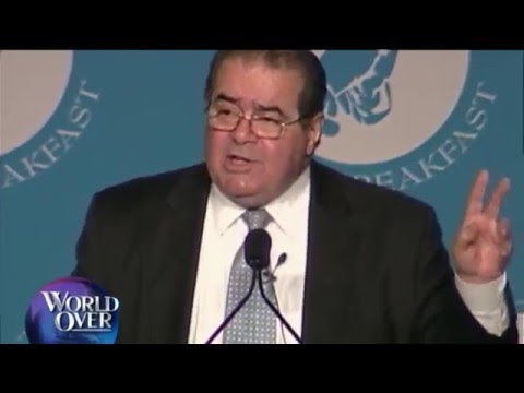 World Over - 2016-02-18 – Justice Antonin Scalia Remembered, Mary Ann Glendon with Raymond Arroyo