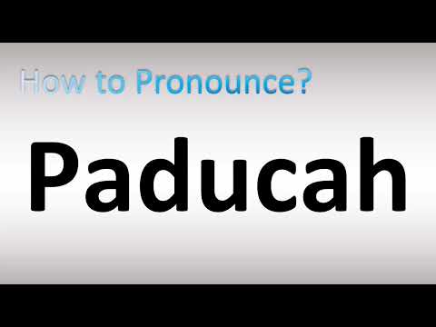How to Pronounce Paducah