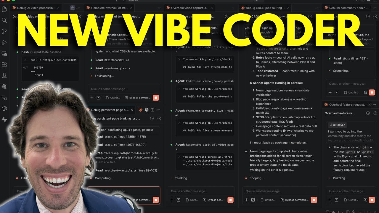 Day 10 - Vibe Coding Until $6,000 Office Space | AAR: $57
