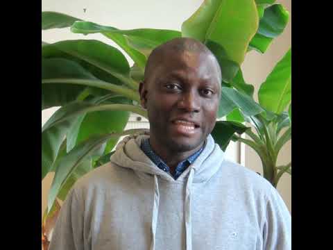 Gaétan Kalala présente sa thèse réalisée à Gembloux Agro-Bio Tech - ULiège