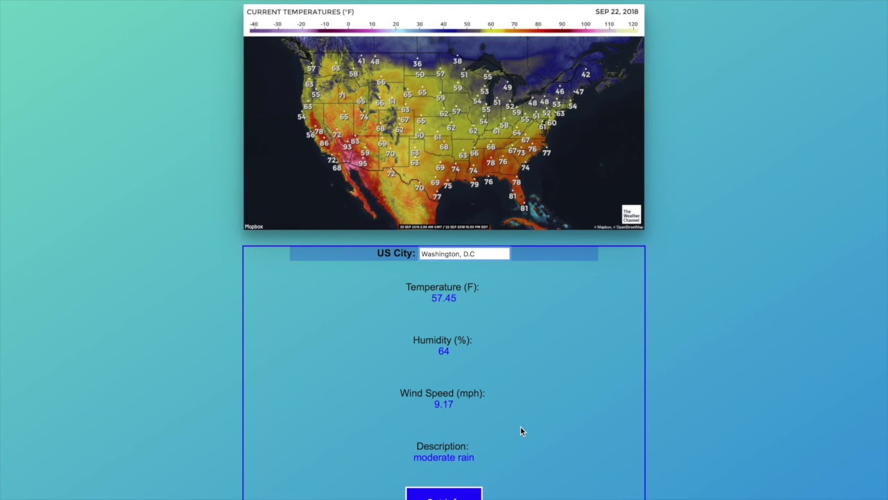 Weather Information API