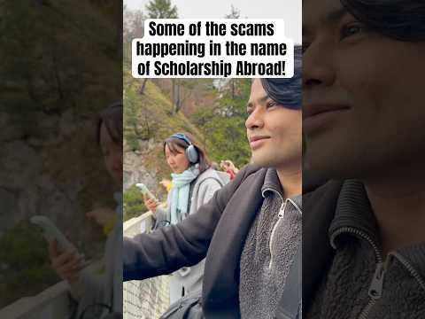 International Scholarships for Indian Students! Scam alert!