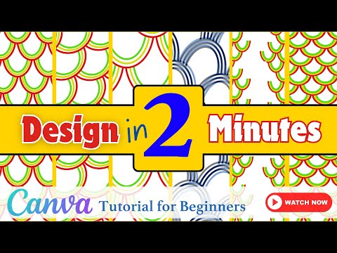 Canva Tutorial For Beginners - Canva Design #canvadesign Canva Tutorial In Telugu Hindi