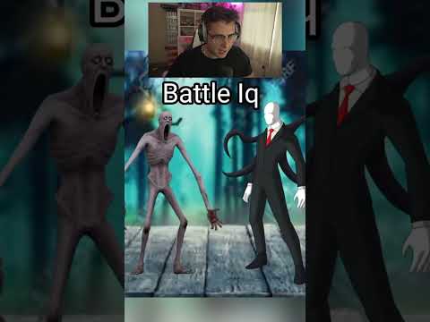 Scp 096 Vs Slenderman #scary #trending