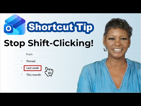 Outlook: Quick Bulk Actions Shortcut