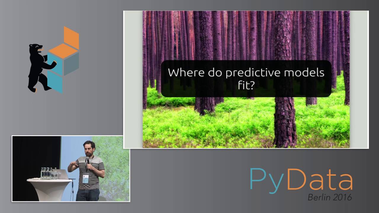 Olivier Grisel (keynote) - Predictive modelling with Python