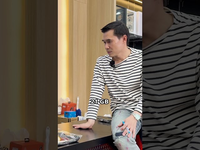 คนตื่นคอม X iHAVECPU RAM 32GB DDR4 VS 16GB DDR5 #คนตื่นคอม | วิดีโอครีเอเตอร์ :: OS