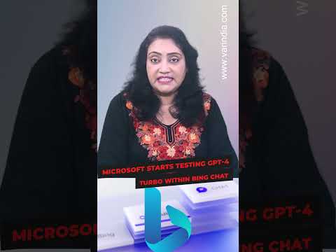 #Microsoft starts testing GPT-4 Turbo within Bing Chat #shortsvideo