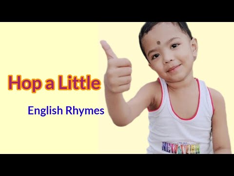 Hop a Little|| English Rhymes|| Muhammad Nishat Creator