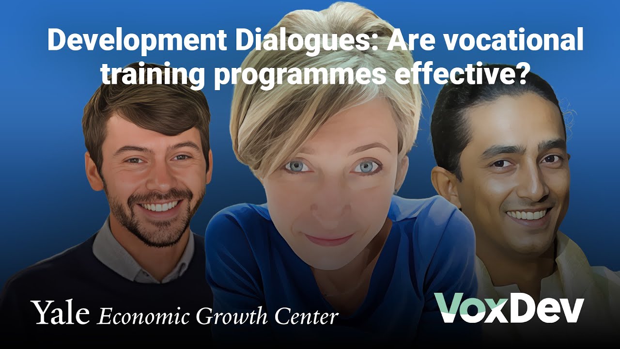 Development Dialogues: Are vocational training programmes effective?