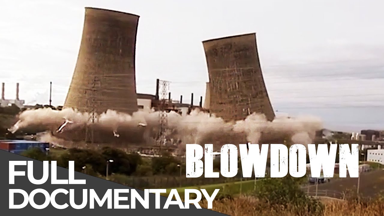 Nuclear Reactor Cooling Towers Building Demolition Blowdown S01