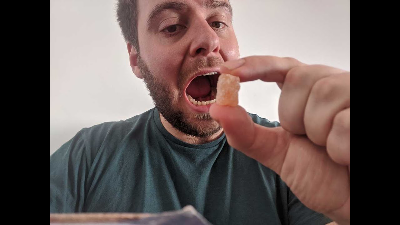 CBDFX Hemp Gummies Mixed Berry Review