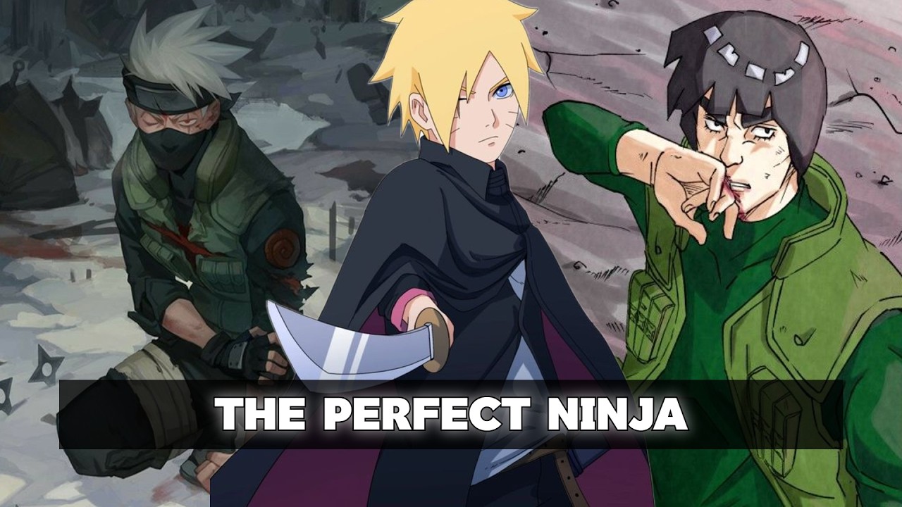 What If Naruto Was Put Through Brutal Training By Guy And Kakashi, Becoming The Perfect Ninja?