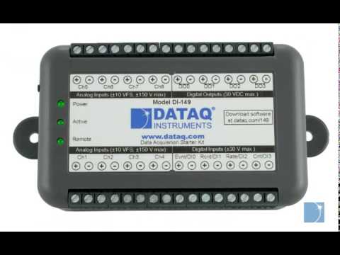 Introducing the DI-149 Data Acquisition System