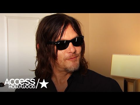 The Walking Dead’s’ Norman Reedus Reveals Details From The Goodbye ...