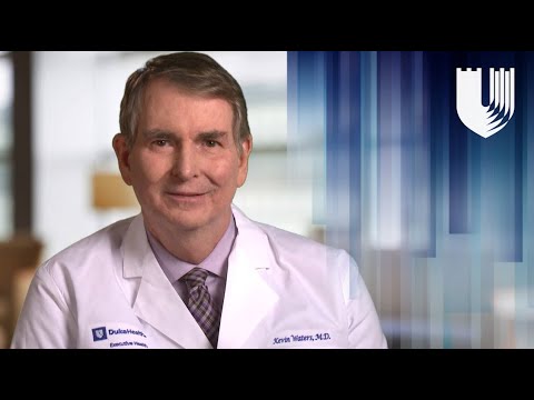 Kevin B. Waters, MD | Duke Executive Health