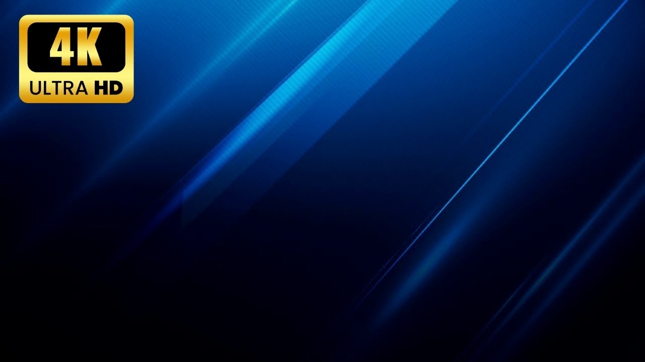 4K Blue Abstract Background (Loop able)   no copyright   #freedownload