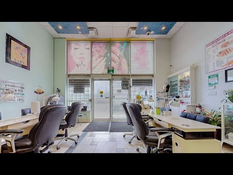 Nails Salon In Great Location 416-805-4338