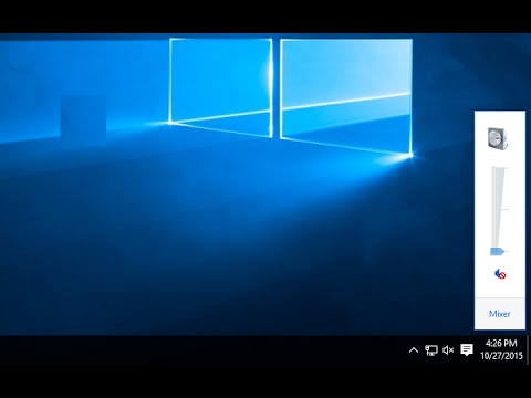Shortcut key to Control System Volume Mute & Unmute in Windows PC