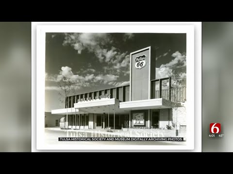 Tulsa Historical Society And Museum Adds 50,000 Photos To Online Archive