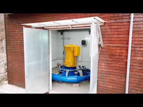 Compact Pelton Turbine AC-TEC srl