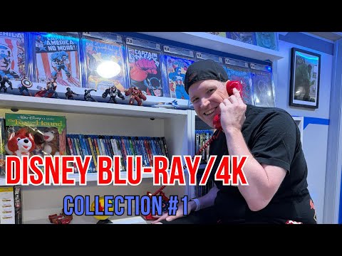 My ENTIRE Disney & Pixar Blu-Ray/4K Collection (Part 1) - Steelbooks, Collectibles & More!