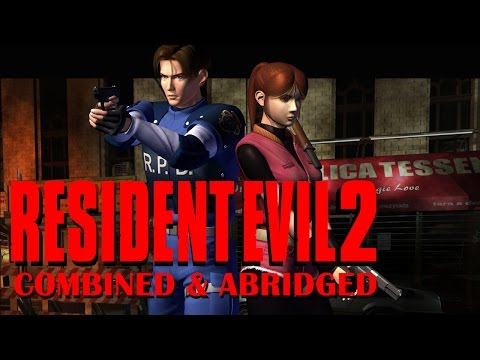 Resident Evil 2 - Combined Abridged (1998 PS1 - ePSXe)