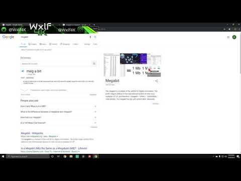 Megabit vs Megabyte (Internet Speed)