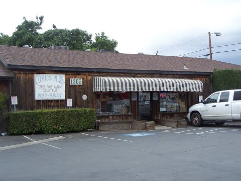 Comics Plus & Dog Father Grooming After the Fire