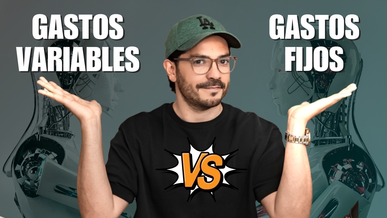 Gastos Fijos vs Variables Explicado FÁCIL