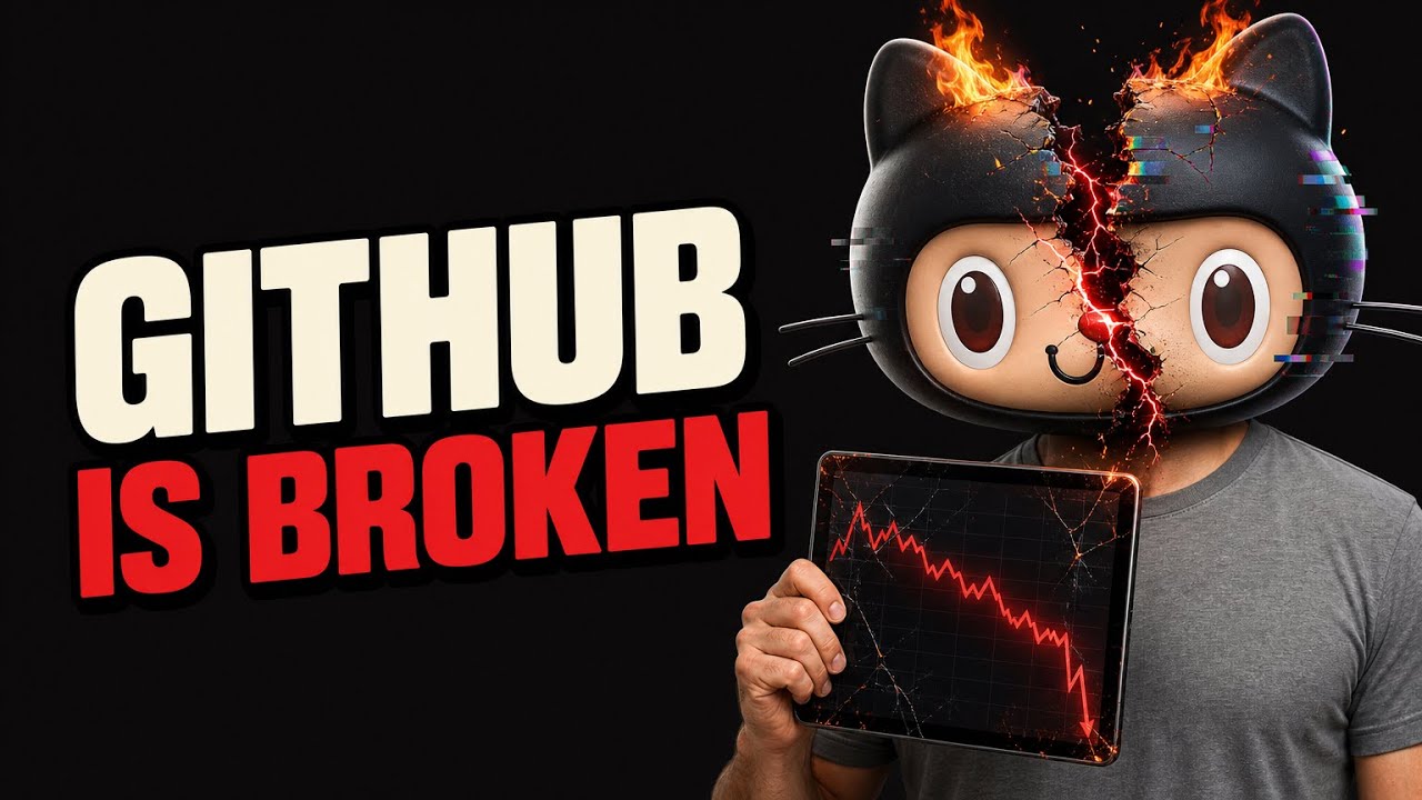 GitHub's infrastructure is collapsing under AI load