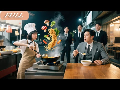 All Doctors Fail To Cure CEO’s Anorexia! Until He Sip A Poor Street Chef’s Soup! Marry Her On Spot!