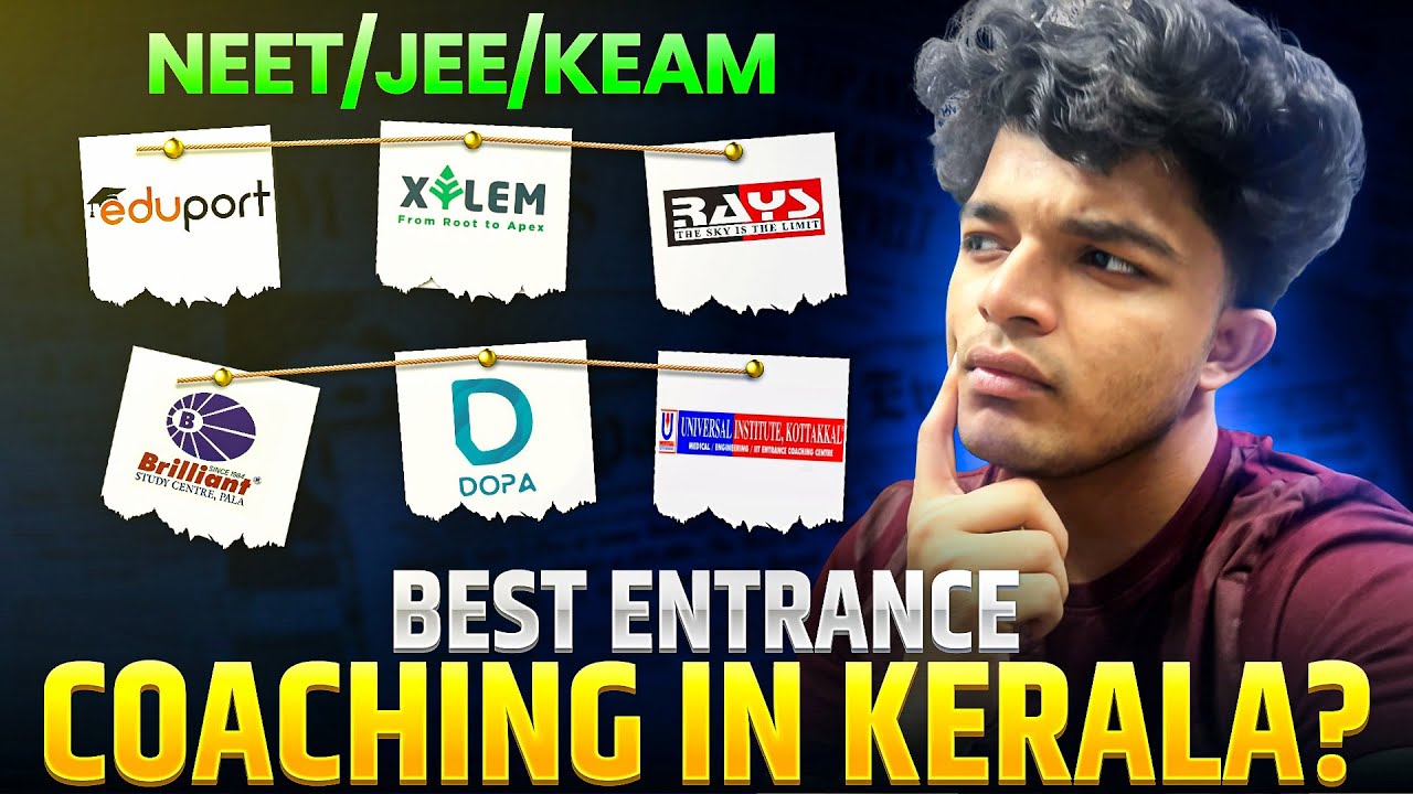 BEST COACHING CENTRE FOR NEET/JEE/KEAM IN KERALA ? ONLINE VS OFFLINE COACHING ?