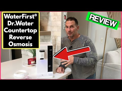 WaterFirst® Dr Water Countertop Reverse Osmosis System
