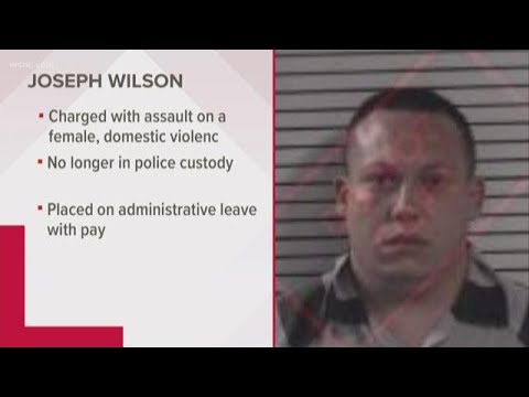 Salisbury Police officer arrested